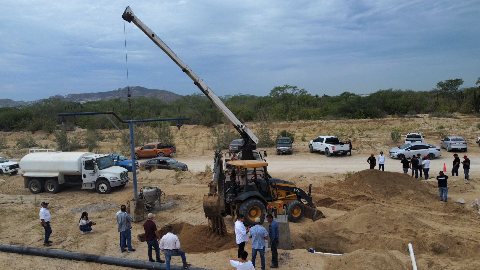 Redobla esfuerzos OOMSAPAS Los Cabos para mejorar el suministro de agua potable en las colonias ...